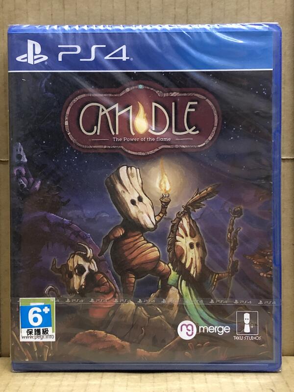 PS4 蠟燭 Candle The Power of the Flame (英文版) | 露天市集 | 全台最大的網路購物市集