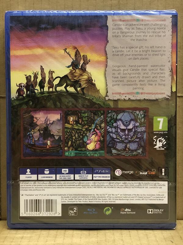 PS4 蠟燭 Candle The Power of the Flame (英文版) | 露天市集 | 全台最大的網路購物市集