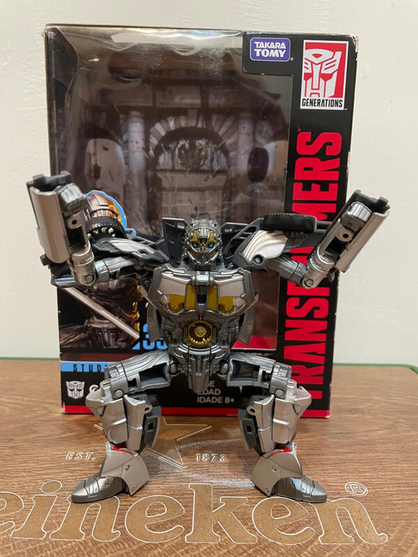 「孩子瘋玩具」 二手 缺劍 變形金剛 SS電影系列 D級 加強級 SS39 長老有貨 | 露天市集 | 全台最大的網路購物市集