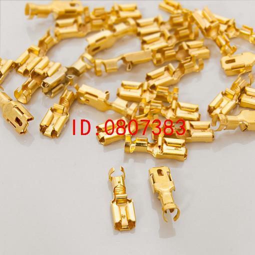【批發】原裝德國WBT 0655 0656 0657鍍金線耳插片端子 舌寬6.3/4.8/2.8mm【精品】 | 露天市集 | 全台最大的網路購物市集