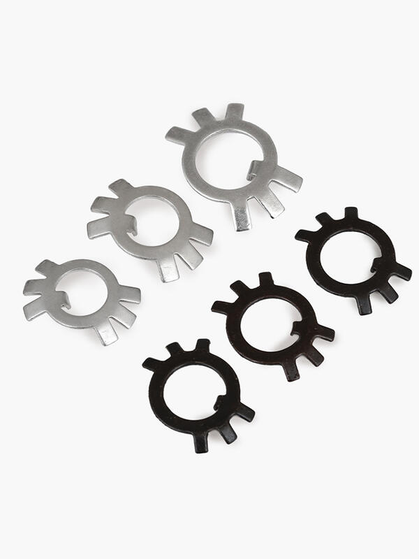 65MN錳304不銹鋼圓螺母用止動墊片止退墊圈六爪防松鎖緊擋圈GB858 | 露天市集 | 全台最大的網路購物市集