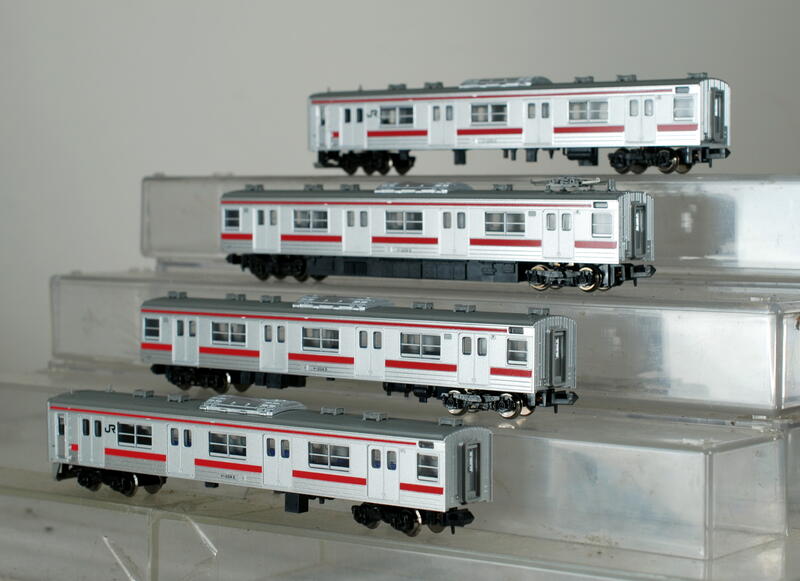 【Micro ACE】A1675 205系量産先行車 京葉線 25番編成 基本4両セット | 露天市集 | 全台最大的網路購物市集