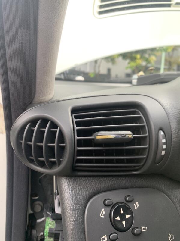 賓士 BENZ W203冷氣出風口 W203駕駛邊出風口 C180 C200 C200K C230K C240 C320 | 露天市集 | 全 ...