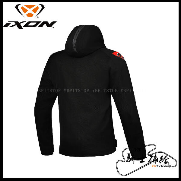 ⚠YB騎士補給⚠ IXON FIERCE AIR A 黑白紅 亞版 防摔衣 運動款 連帽外套 透氣 代理公司貨 法國 | 露天市集 | 全台最 ...