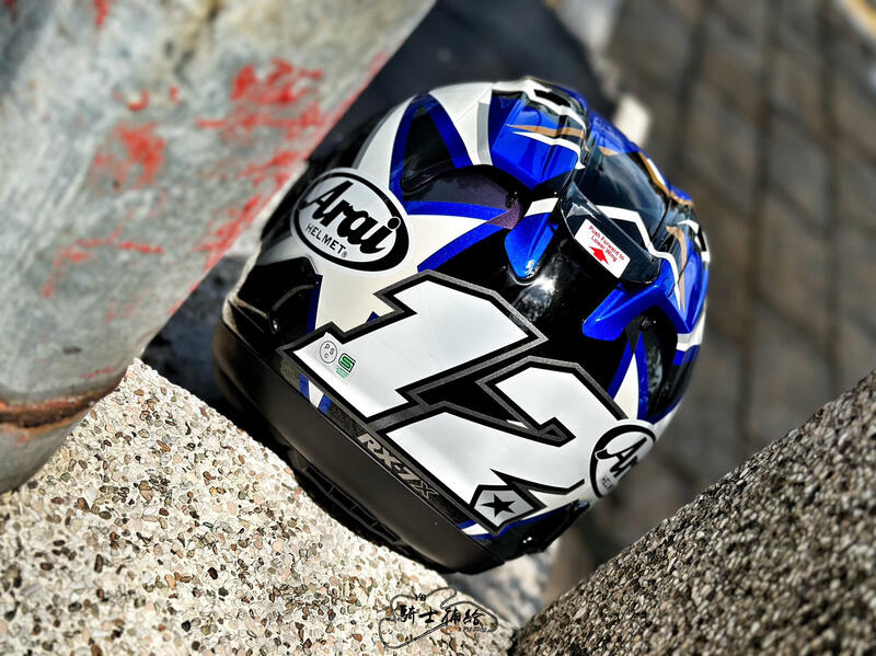 ⚠YB騎士補給⚠ ARAI RX-7X MAVERICK GP4 小牛 MV12 全罩 安全帽 RX7X SNELL | 露天市集 | 全台最 ...