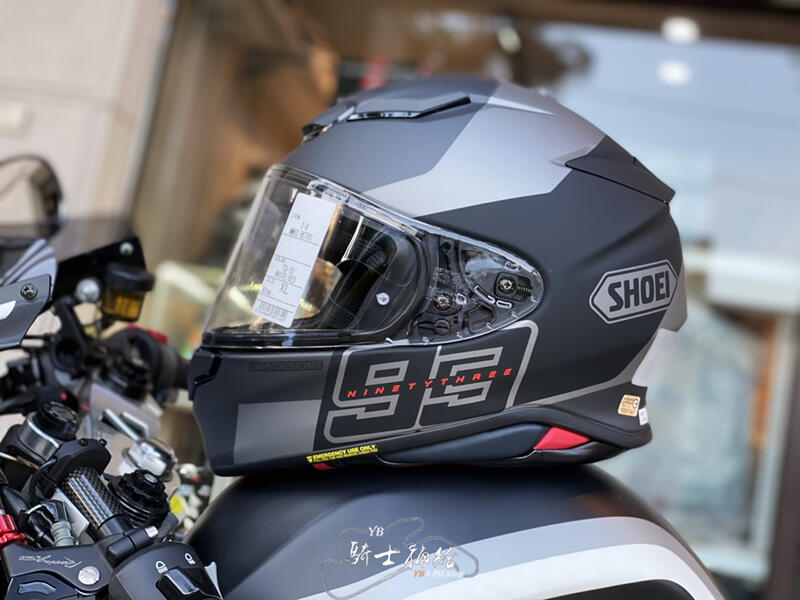 ⚠YB騎士補給⚠ 限量 SHOEI Z8 MM93 COLLECTION RUSH 彩繪 輕量 安全帽 日本 Z-8 | 露天市集 | 全台最 ...