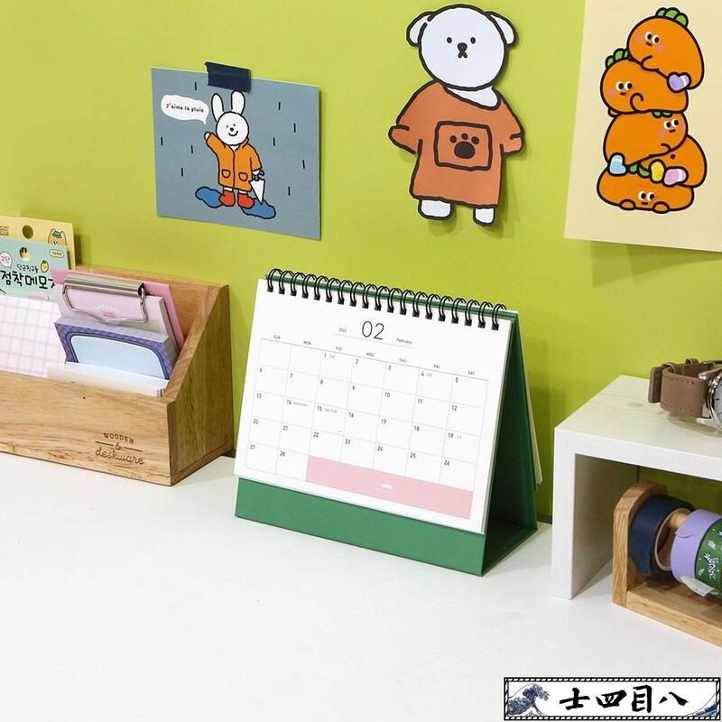 可開發票【手帳本 計畫本】pinkfoot 你好2022桌面型臺歷日歷 bonjour calendar（4款選） | 露天市集 | 全台最大 ...