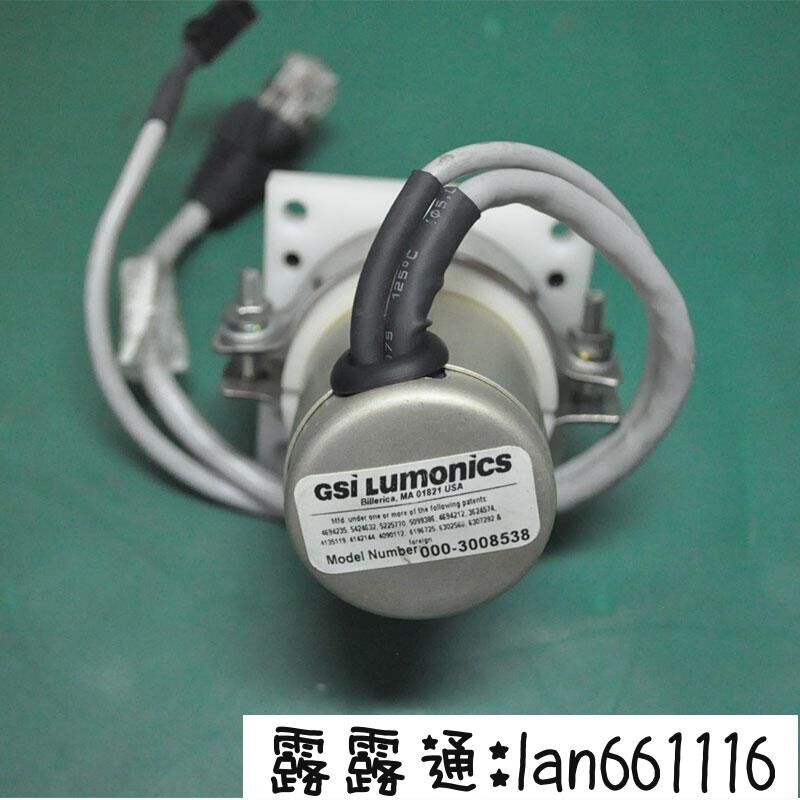 二手美國拆機GSI Lumonics 000-3008538打標機控制電機振鏡 | 露天市集 | 全台最大的網路購物市集