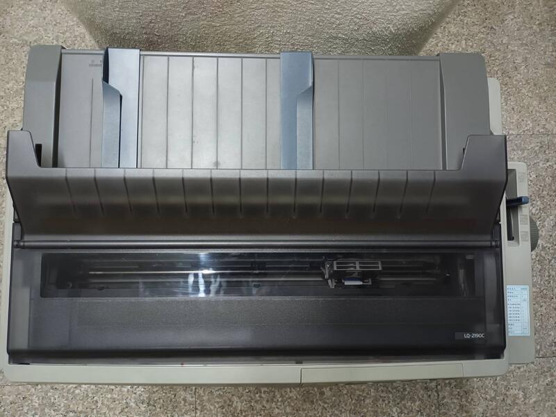 EPSON LQ-2190C 高速點陣列表機 中古機 | 露天市集 | 全台最大的網路購物市集