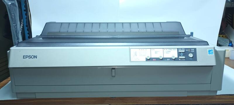 EPSON LQ-2190C 高速點陣列表機 中古機 | 露天市集 | 全台最大的網路購物市集