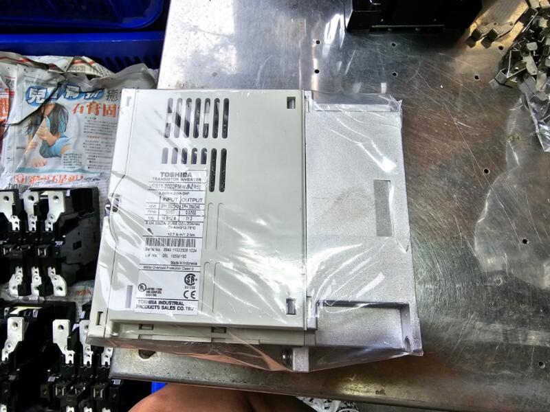 TOSHIBA東芝變頻器VF-S11 2.2KW 3HP 220V VFS11-2022PM-WN | 露天市集 | 全台最大的網路購物市集