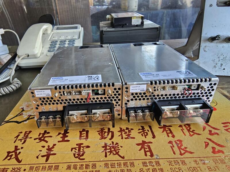 COSEL PBA600F-24 27A 漂亮 | 露天市集 | 全台最大的網路購物市集
