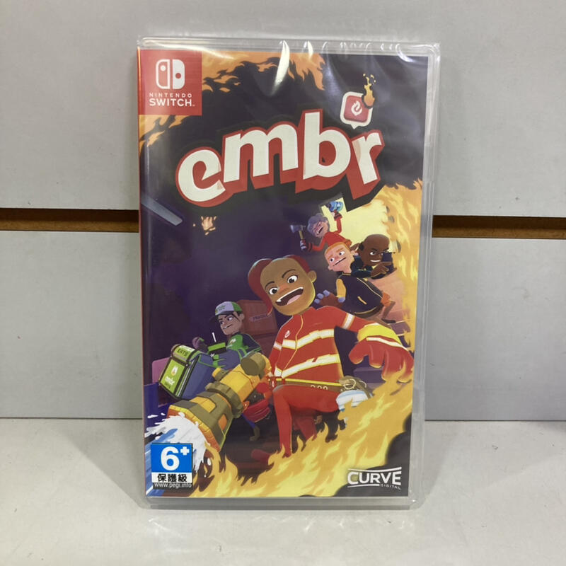 全新現貨 NS Switch 滅火先鋒 Embr 歐版 中文版 | 露天市集 | 全台最大的網路購物市集