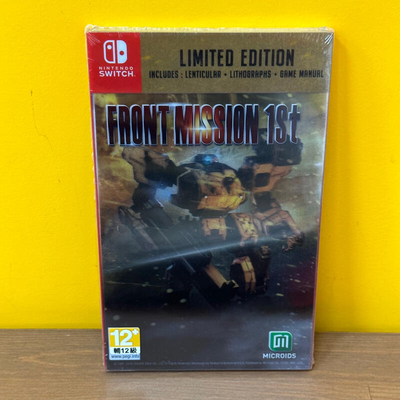 全新現貨 NS Switch 雷霆任務 1st 重製版 限定版 歐版 中文字幕 | 露天市集 | 全台最大的網路購物市集