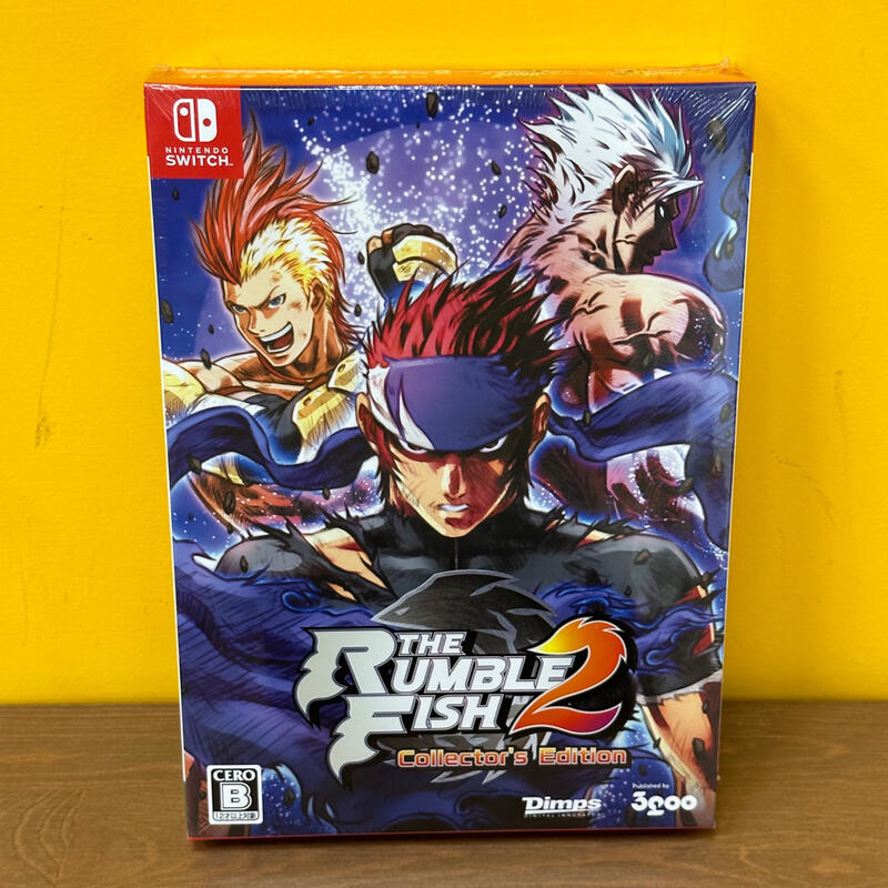 全新現貨 NS Switch 鬥魚 2 THE RUMBLE FISH 2 純日版 限定版 中文字幕 | 露天市集 | 全台最大的網路購物市集