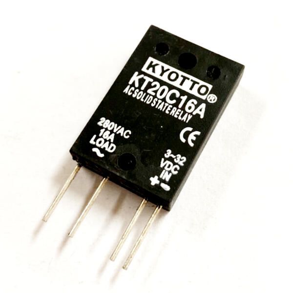 KT20C16A 16A 280VAC SSR KYOTTO固態繼電器(含稅)【佑齊企業 iCmore】 | 露天市集 | 全台最大的網路購物市集
