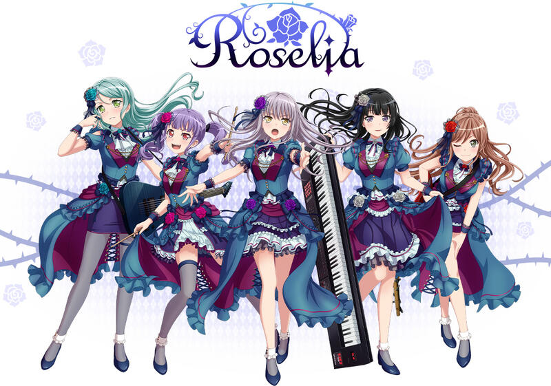 BanG Dream Lotte 樂天小熊餅乾 Roselia 相羽亞衣奈 工藤晴香 中島由貴 櫻川惠 志崎樺音 友希那 | 露天市集 | 全台最大的網路購物市集