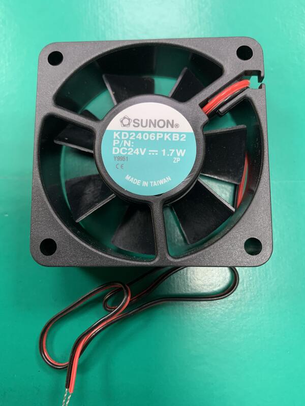 SUNON BOX FAN KD2406PKB2 DC24V | 露天市集 | 全台最大的網路購物市集