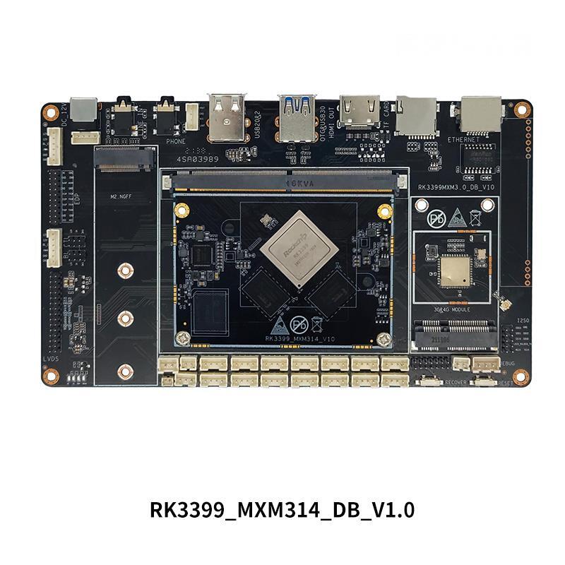 瑞芯微RK3399Pro開發板核心板帶NPU六核高性能AI人工智能安卓主板 | 露天市集 | 全台最大的網路購物市集