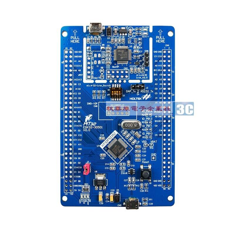 Holtek（合泰） ESK32-30501開發板學習板套件單片機HT32F52352 | 露天市集 | 全台最大的網路購物市集