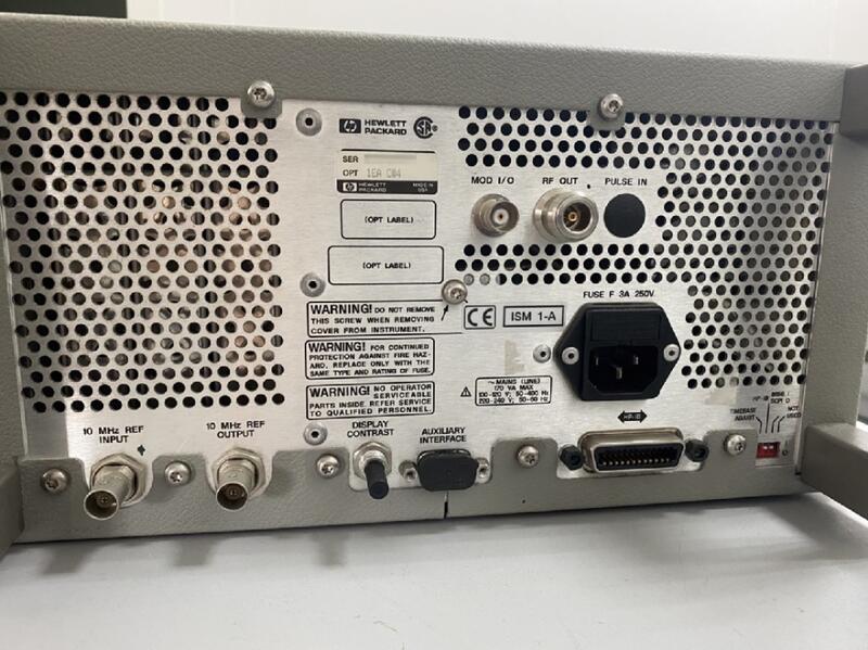 HP 8648C Signal Generator 9 kHz - 3200 MHz | 露天市集 | 全台最大的網路購物市集