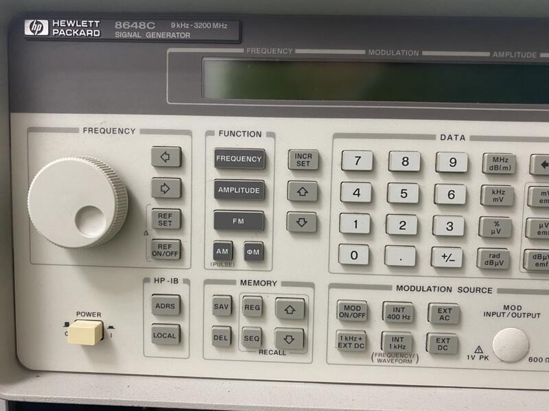 HP 8648C Signal Generator 9 kHz - 3200 MHz | 露天市集 | 全台最大的網路購物市集