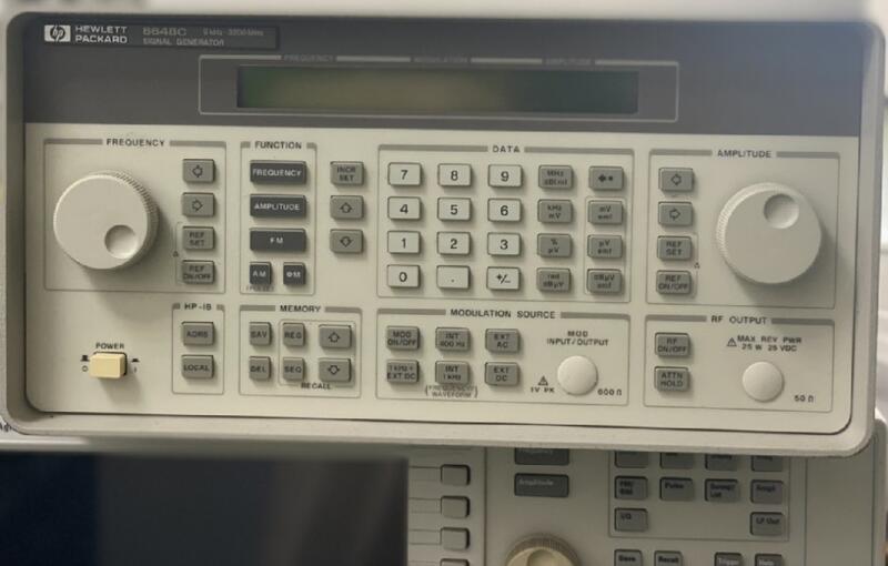 HP 8648C Signal Generator 9 kHz - 3200 MHz | 露天市集 | 全台最大的網路購物市集