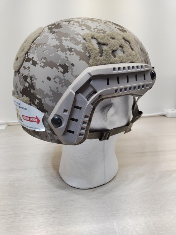 NSW配發 Ops-Core L.B.H. 輕量防彈頭盔 AOR1 數位沙漠 SEAL DEVGRU Mich2001 | 露天市集 | 全台 ...