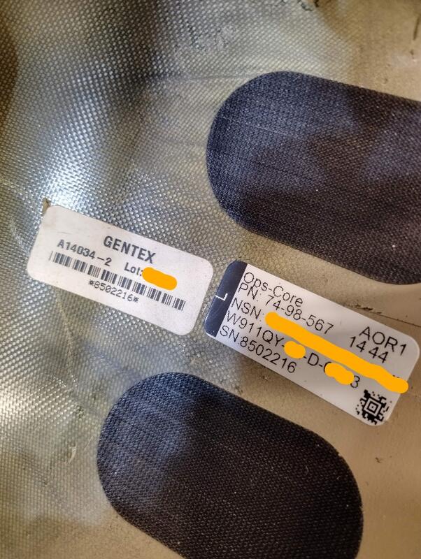 NSW配發 Ops-Core L.B.H. 輕量防彈頭盔 AOR1 數位沙漠 SEAL DEVGRU Mich2001 | 露天市集 | 全台 ...