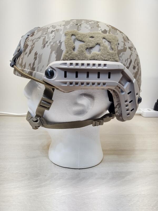 NSW配發 Ops-Core L.B.H. 輕量防彈頭盔 AOR1 數位沙漠 SEAL DEVGRU Mich2001 | 露天市集 | 全台 ...