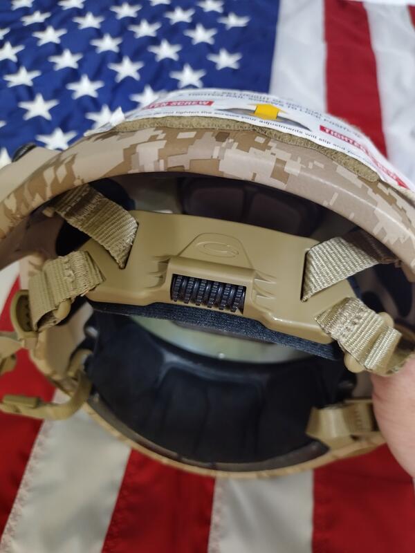 NSW配發 Ops-Core L.B.H. 輕量防彈頭盔 AOR1 數位沙漠 SEAL DEVGRU Mich2001 | 露天市集 | 全台 ...