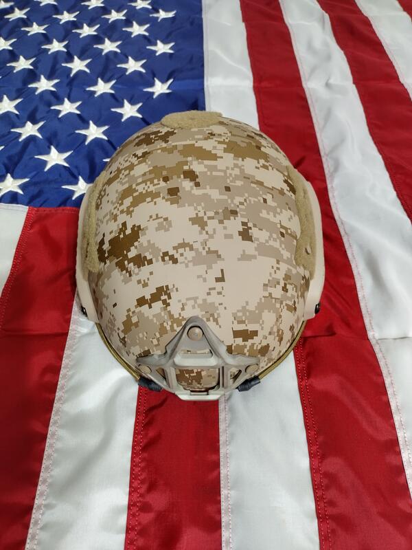 NSW配發 Ops-Core L.B.H. 輕量防彈頭盔 AOR1 數位沙漠 SEAL DEVGRU Mich2001 | 露天市集 | 全台 ...