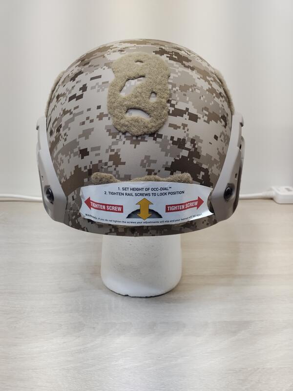 NSW配發 Ops-Core L.B.H. 輕量防彈頭盔 AOR1 數位沙漠 SEAL DEVGRU Mich2001 | 露天市集 | 全台 ...