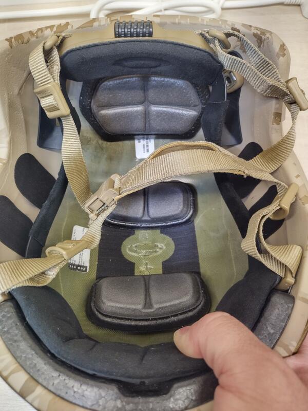 NSW配發 Ops-Core L.B.H. 輕量防彈頭盔 AOR1 數位沙漠 SEAL DEVGRU Mich2001 | 露天市集 | 全台 ...