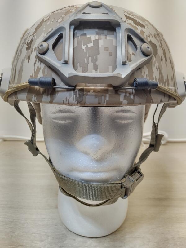 NSW配發 Ops-Core L.B.H. 輕量防彈頭盔 AOR1 數位沙漠 SEAL DEVGRU Mich2001 | 露天市集 | 全台 ...