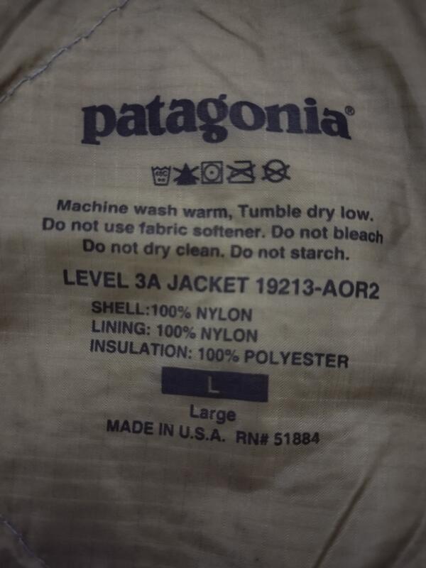 NSW配發 Patagonia PCU 化纖外套 L3A 保暖內裡 AOR2 輕量 SEAL DEVGRU | 露天市集 | 全台最大的網路購物市集