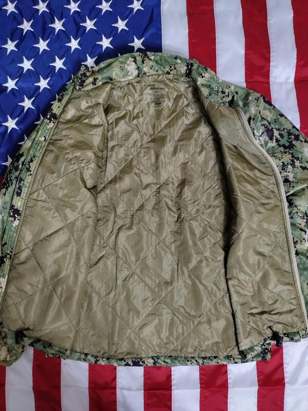 NSW配發 Patagonia PCU 化纖外套 L3A 保暖內裡 AOR2 輕量 SEAL DEVGRU | 露天市集 | 全台最大的網路購物市集