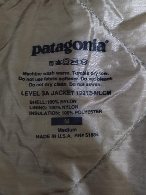 Patagonia PCU 化纖外套 L3A 輕量 Multicam 多地 SEAL NSW CAG SOCOM | 露天市集 | 全台最大的 ...