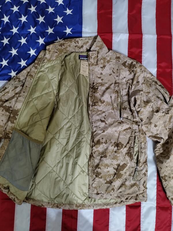 NSW配發 Patagonia PCU L3B 防寒/保暖 AOR1 化纖外套 SEAL DEVGRU | 露天市集 | 全台最大的網路購物市集