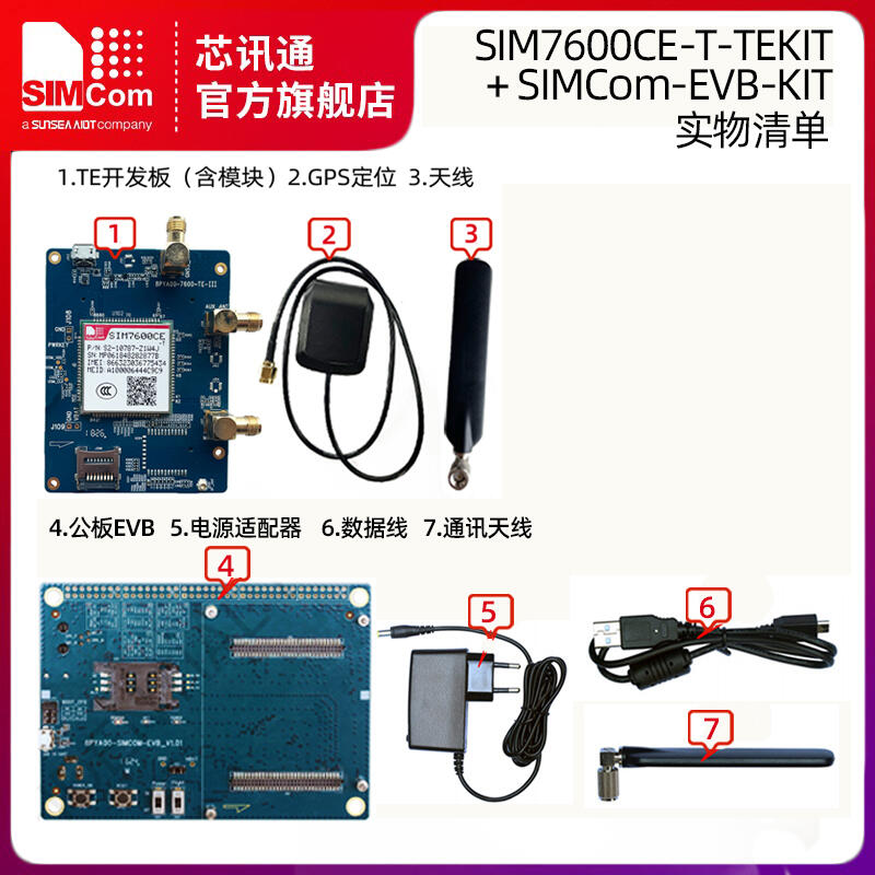 【可批發 可開統編】SIMCOM芯訊通SIM7070G-TE核心開發版gsp北鬥定位NB帶2g全球版本 | 露天市集 | 全台最大的網路購物市集