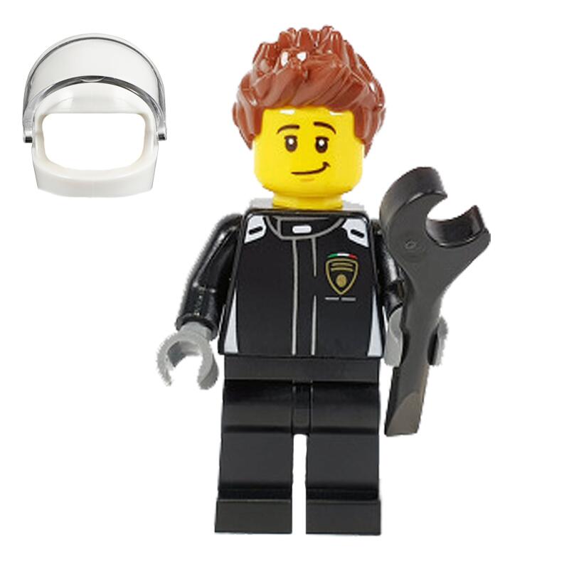 LEGO玩具02 lego樂高 方程式賽車76899人仔 蘭博基尼 sc084女 sc085男賽車手 | 露天市集 | 全台最大的網路購物市集