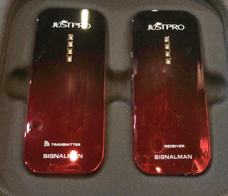 【NEW名人樂器】JUSTPRO W1 無線收發器 | 露天市集 | 全台最大的網路購物市集