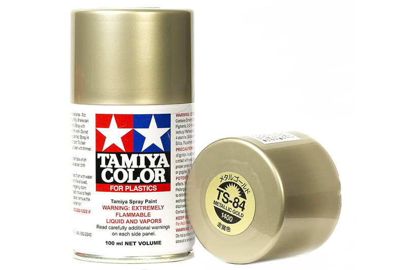 TAMIYA 田宮 噴漆 TS84 TS-84 METALLIC GOLD 金屬金 | 露天市集 | 全台最大的網路購物市集