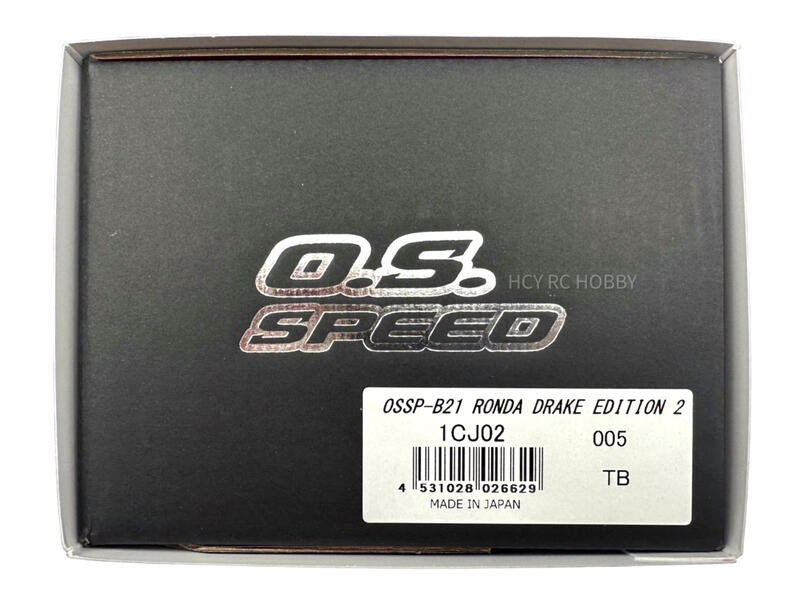 【預購】O.S.SPEED B21 RONDA DRAKE EDITION 2 1/8越野車引擎 •1CJ02 | 露天市集 | 全台最大的網路購物市集