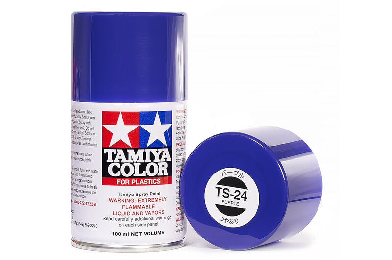 TAMIYA 田宮 噴漆 TS24 TS-24 PURPLE 紫 | 露天市集 | 全台最大的網路購物市集