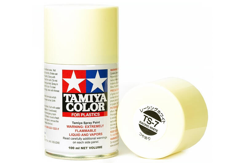 【預購】TAMIYA 田宮 噴漆 TS7 TS-7 RACING WHITE 賽車白 | 露天市集 | 全台最大的網路購物市集