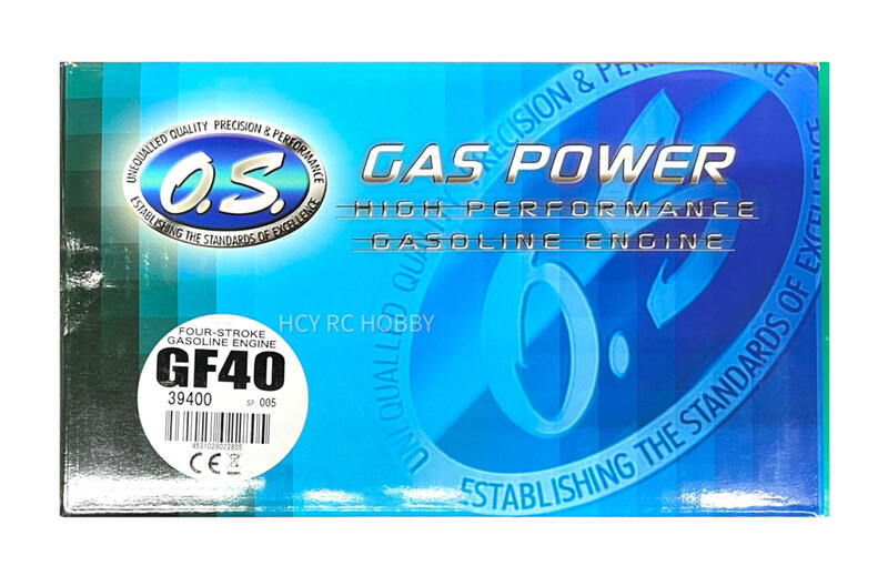 O.S. Engine GF40 四行程飛機用汽油引擎 •39400 | 露天市集 | 全台最大的網路購物市集