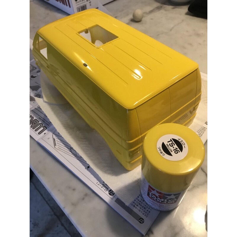 TAMIYA 田宮 噴漆 TS16 TS-16 YELLOW 亮黃 | 露天市集 | 全台最大的網路購物市集
