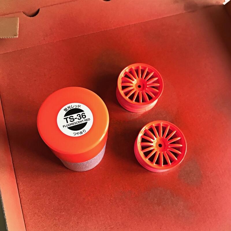 TAMIYA 田宮 噴漆 TS36 TS-36 FLUORESCENT RED 螢光橘紅 | 露天市集 | 全台最大的網路購物市集