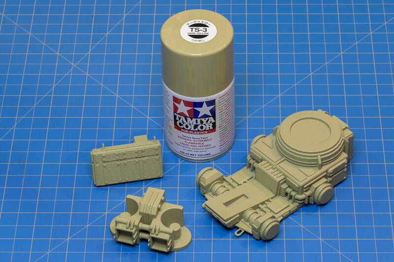 TAMIYA 田宮 噴漆 TS3 TS-3 DARK YELLOW 無光暗黃 | 露天市集 | 全台最大的網路購物市集